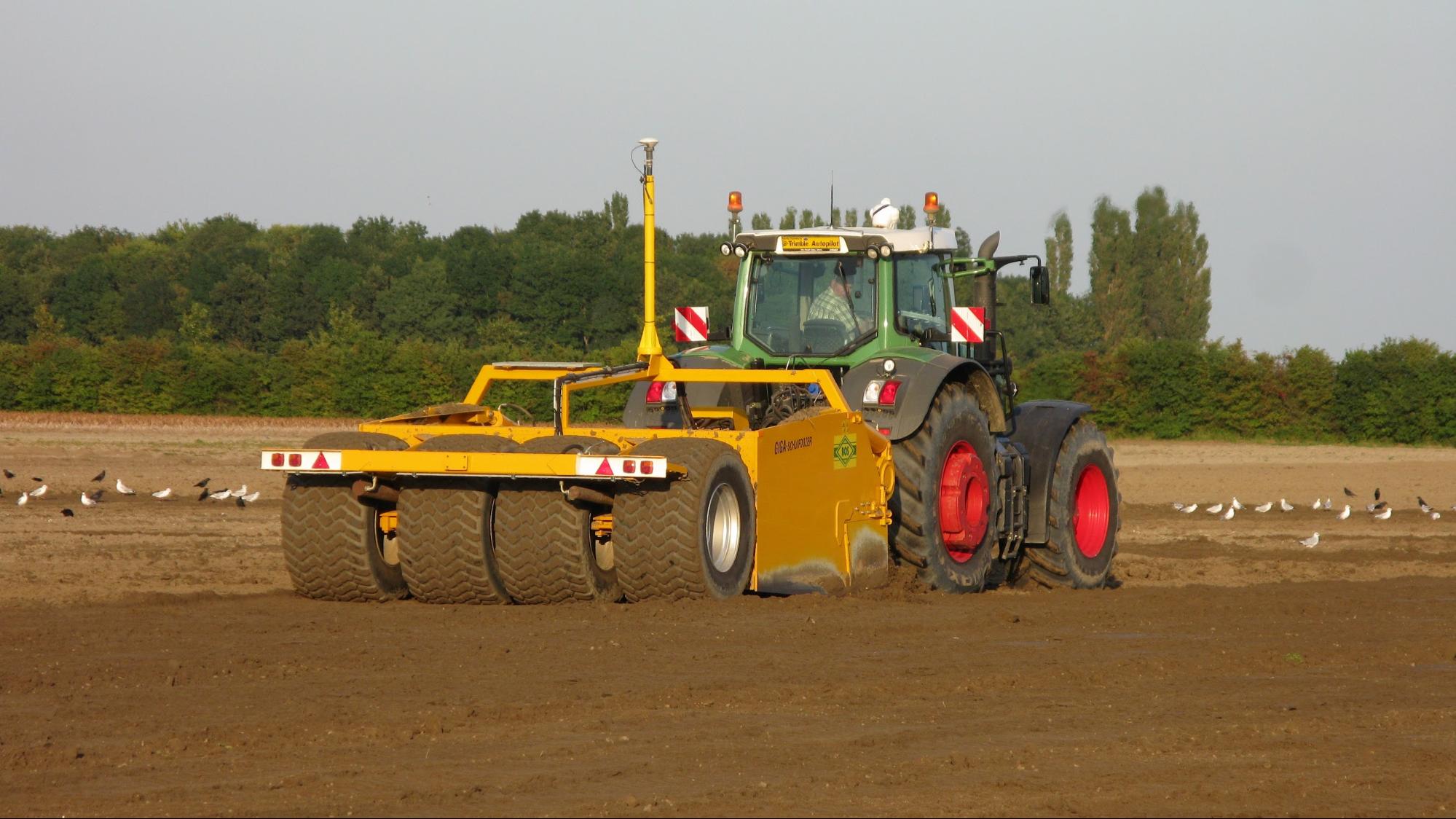 Field Level II - Nivelación GPS - SITECH Noroeste