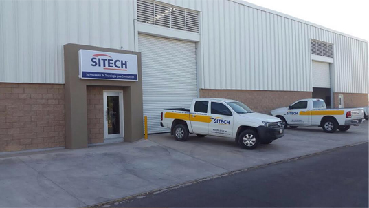 Nuestras Sucursales - SITECH Noroeste